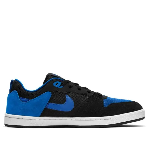 Nike Alleyoop Sb 'royal' Low Top Sneakers - Black