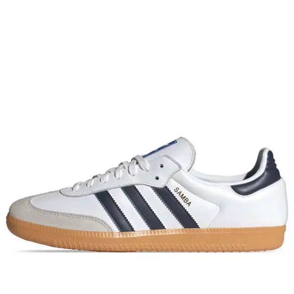 Adidas Samba Og Sneakers - Cloud White/night Indigo/gum