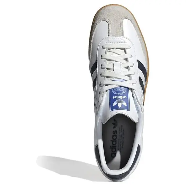 Adidas Samba Og Sneakers - Cloud White/night Indigo/gum