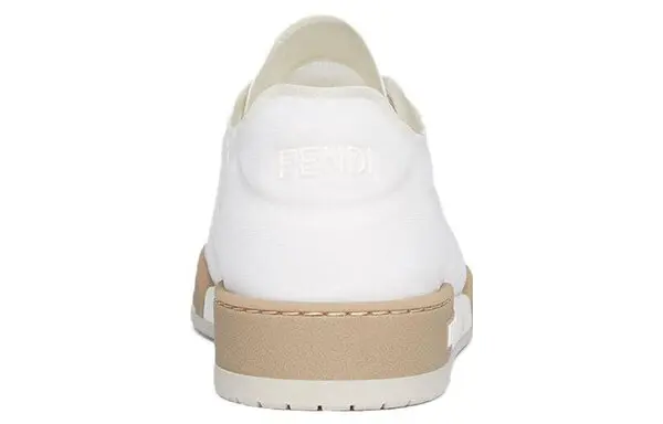 Fendi Match Low Top Mesh Sneakers