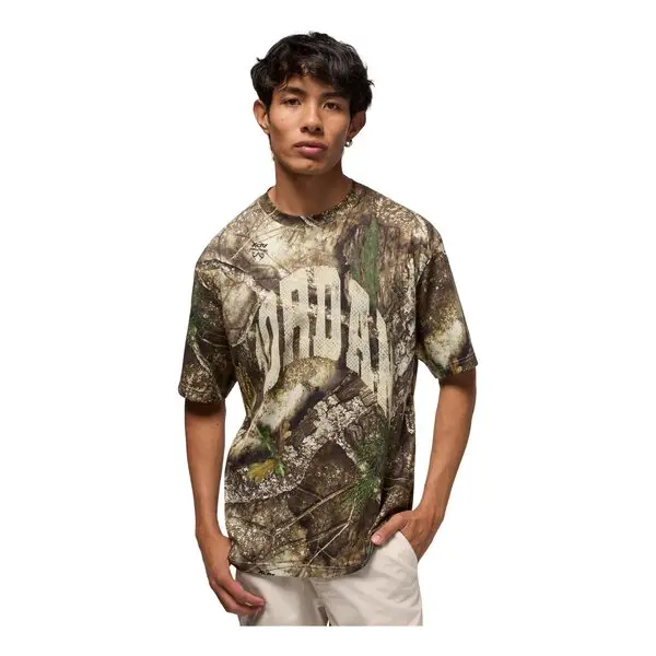 JORDAN Brooklyn Jumpman T-shirt 'realtree