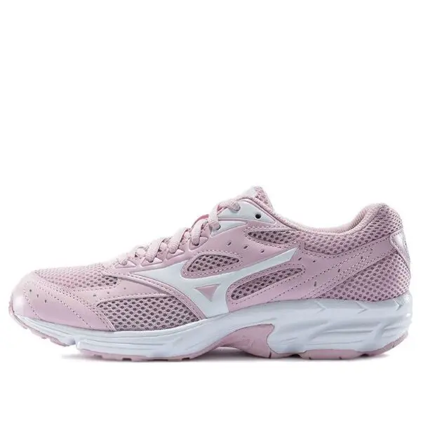 Mizuno Athletic Sneakers - Pink/white