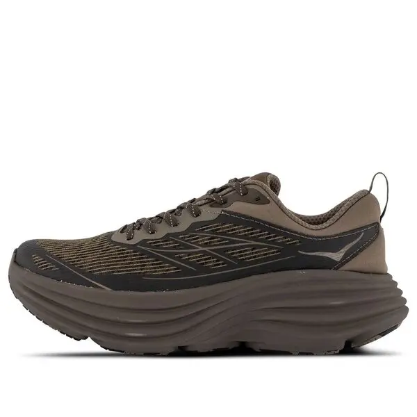 Hoka One One Bondi Ts "umber - Umber/deep Umber