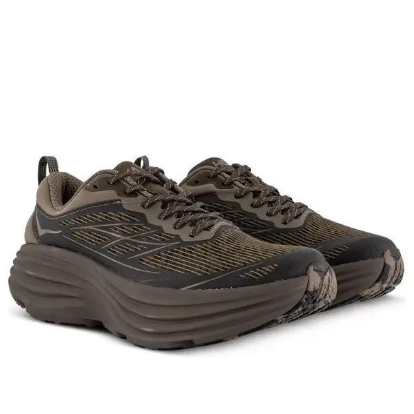 Hoka One One Bondi Ts "umber - Umber/deep Umber