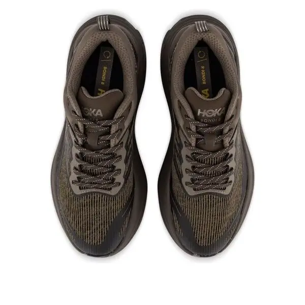 Hoka One One Bondi Ts "umber - Umber/deep Umber