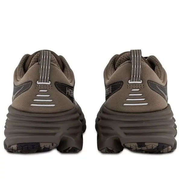 Hoka One One Bondi Ts "umber - Umber/deep Umber