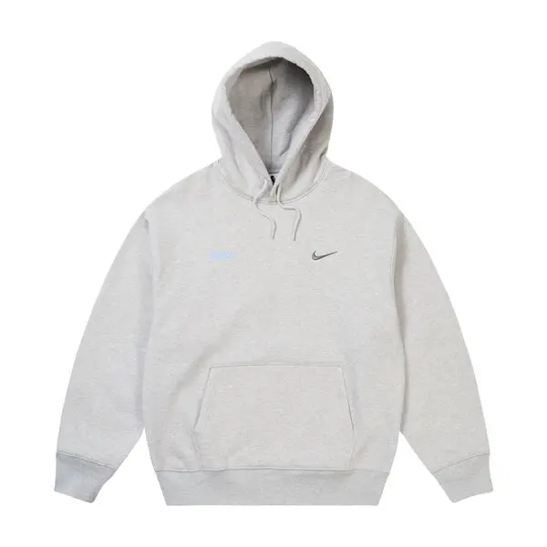 Nike X Palace Font Swoosh Hood - Grey Marl