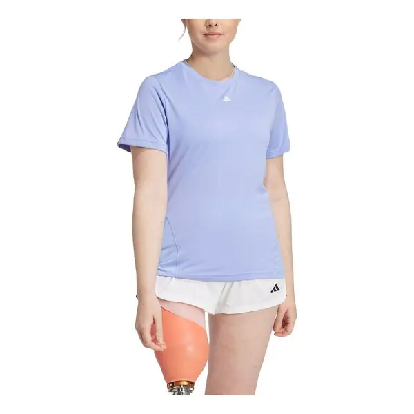 Adidas Training T-shirt - Blue Spark