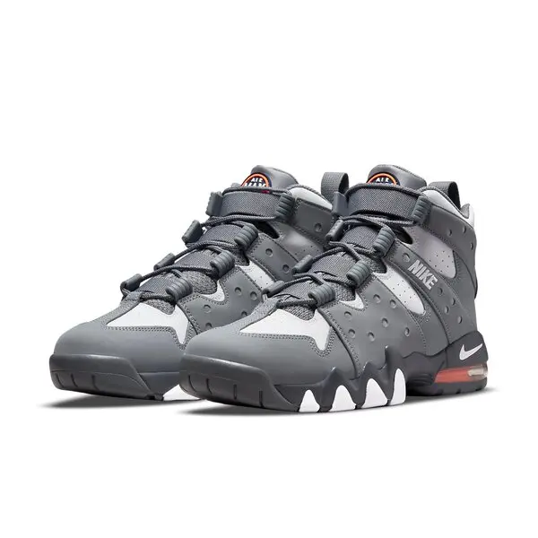Nike Max Cb '94 High Top Sneakers - Grey/white/red