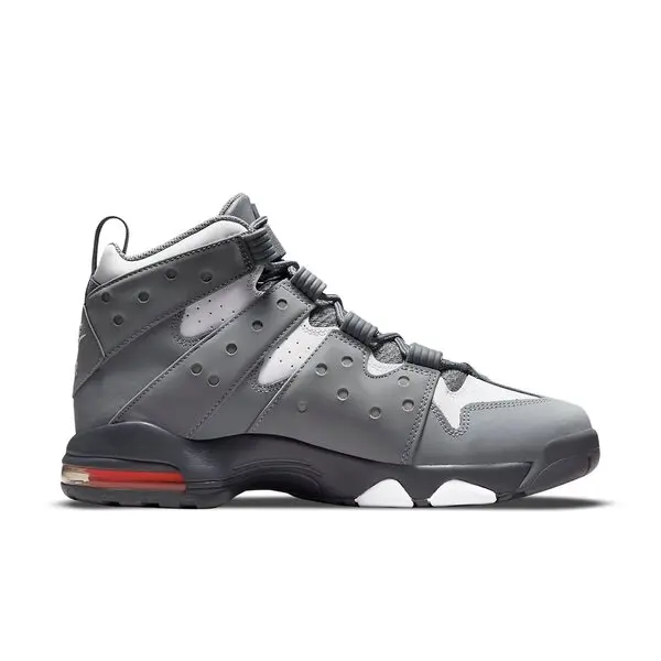 Nike Max Cb '94 High Top Sneakers - Grey/white/red