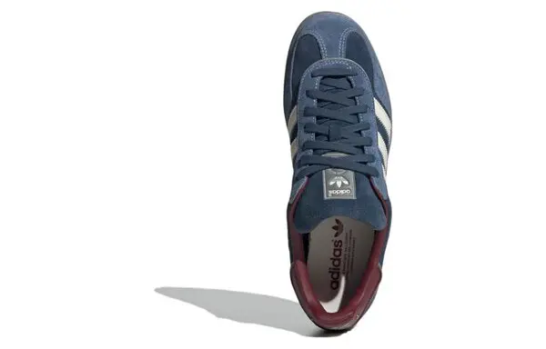 Adidas Gazelle Indoor Sneakers - Navy/white/grey