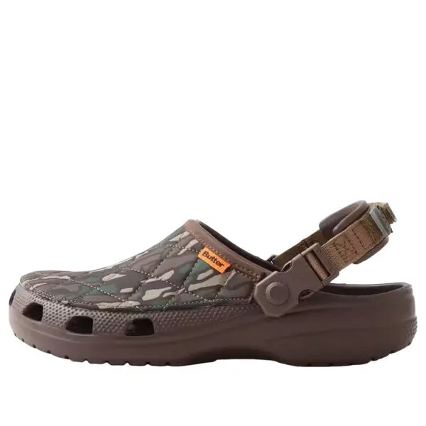 CROCS X Butter Classic Clog - Brown/camo