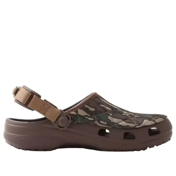 CROCS X Butter Classic Clog - Brown/camo