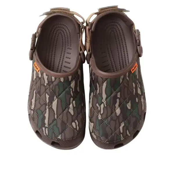 CROCS X Butter Classic Clog - Brown/camo