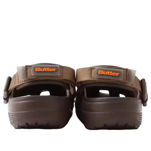 CROCS X Butter Classic Clog - Brown/camo