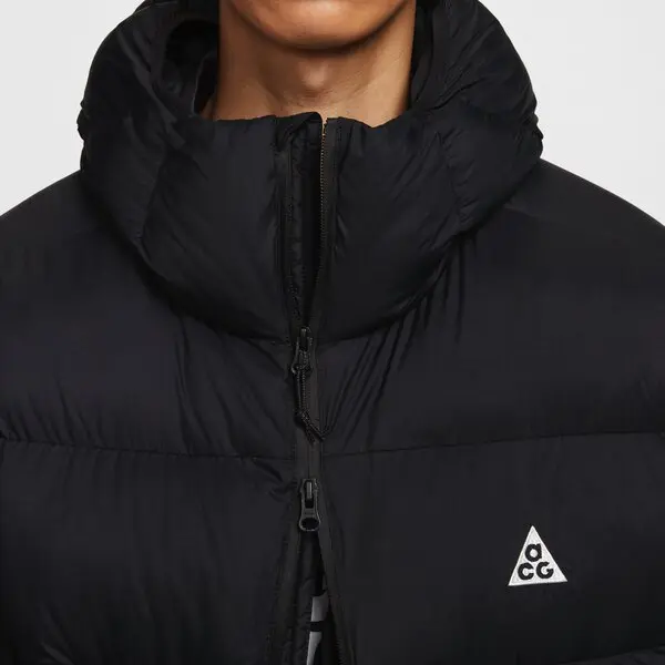 Nike X Puffer Primaloft Lunar Lake Fv8911-010 - Black/white