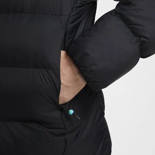 Nike X Puffer Primaloft Lunar Lake Fv8911-010 - Black/white