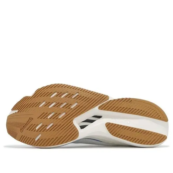 Adidas Adizero Boston Sneakers - Core White/dark Blue/pure Ruby