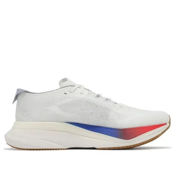 Adidas Adizero Boston Sneakers - Core White/dark Blue/pure Ruby
