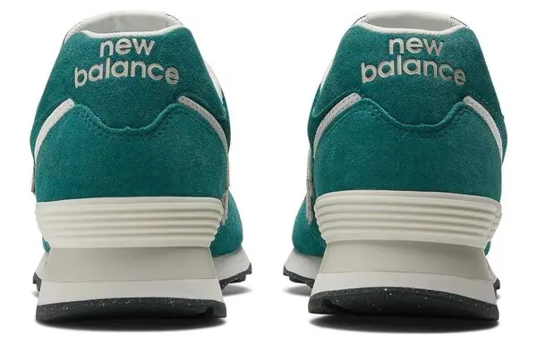 NEW BALANCE 574 Low Top Sneakers - Green/gray