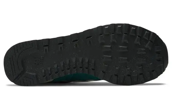 NEW BALANCE 574 Low Top Sneakers - Green/gray