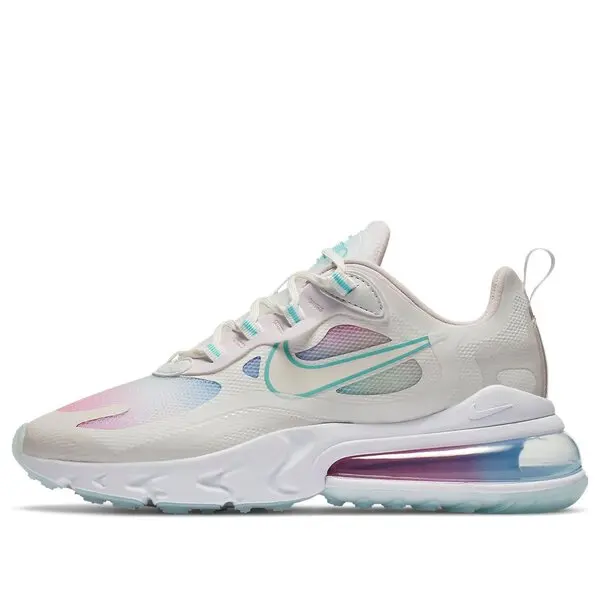 Nike Max 270 React Se Sneakers - Whitebluepurple