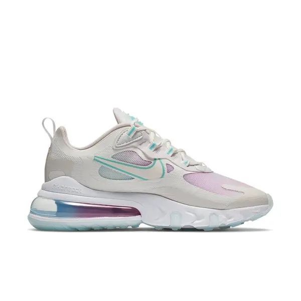 Nike Max 270 React Se Sneakers - Whitebluepurple