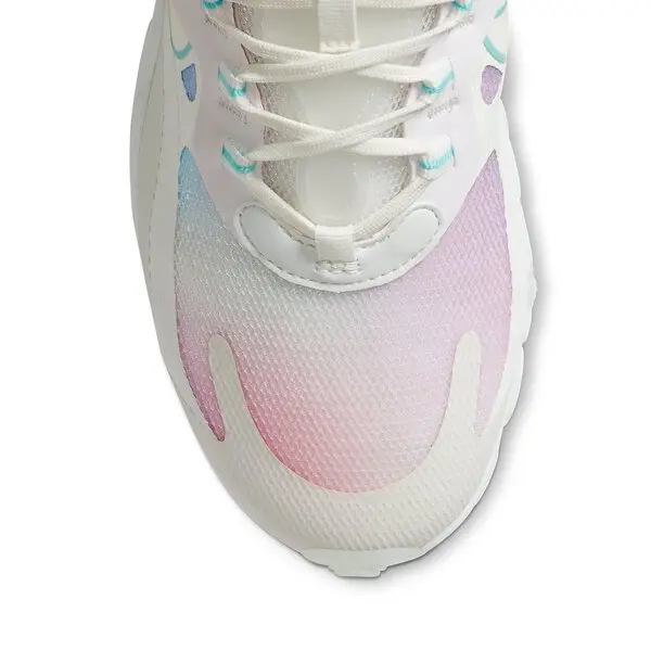 Nike Max 270 React Se Sneakers - Whitebluepurple