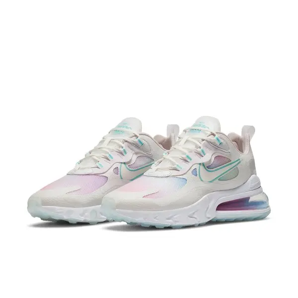 Nike Max 270 React Se Sneakers - Whitebluepurple