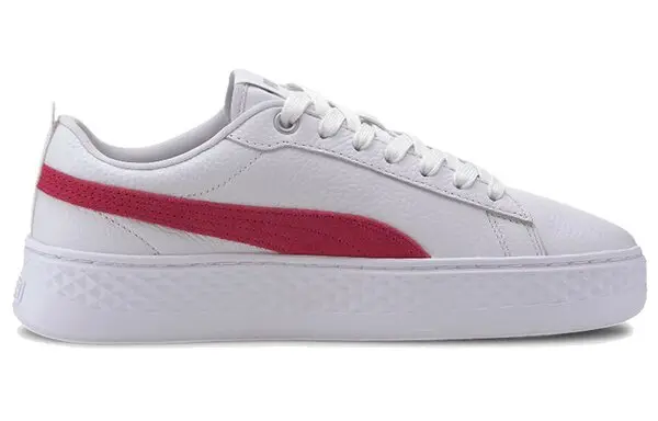 PUMA Smash Platform Leather Sneakers
