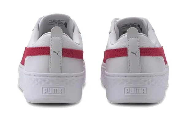 PUMA Smash Platform Leather Sneakers
