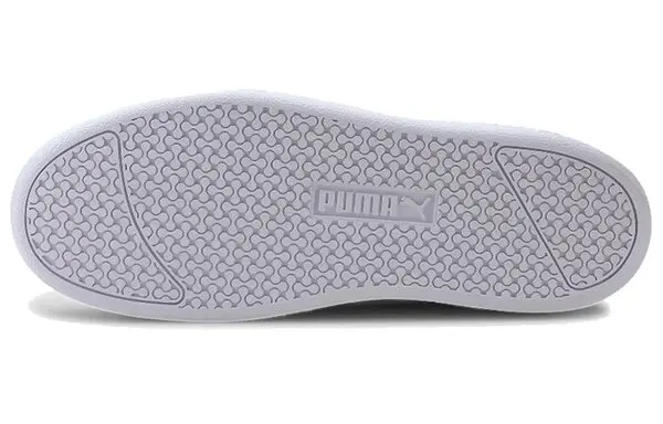 PUMA Smash Platform Leather Sneakers