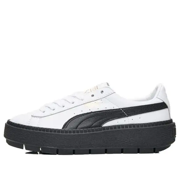 PUMA Platform Trace L Sneakers - White