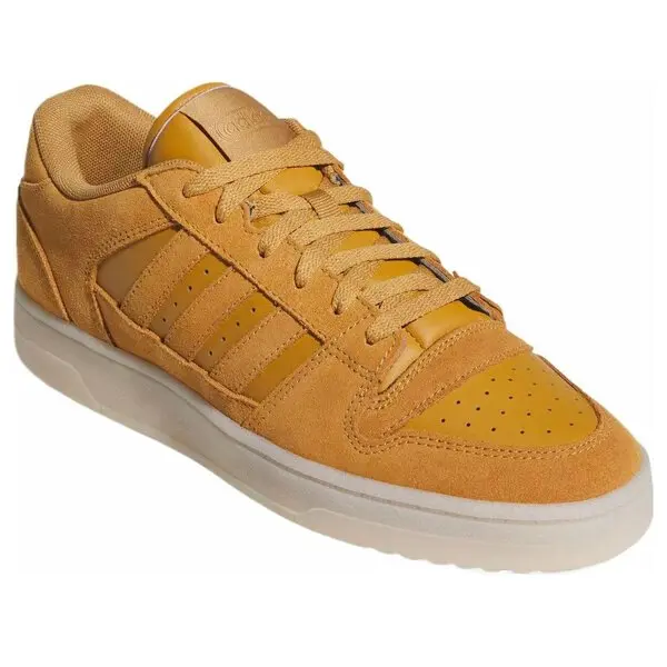 Adidas Break Start Premium Low Sneakers - Orange/cream