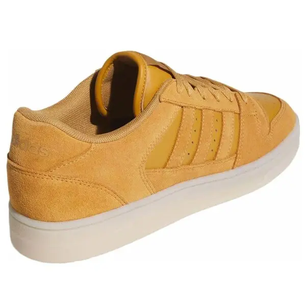 Adidas Break Start Premium Low Sneakers - Orange/cream