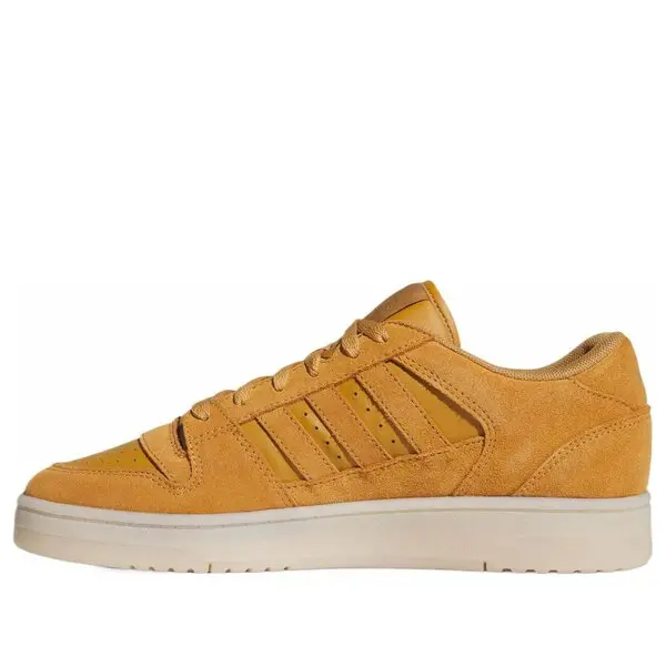 Adidas Break Start Premium Low Sneakers - Orange/cream