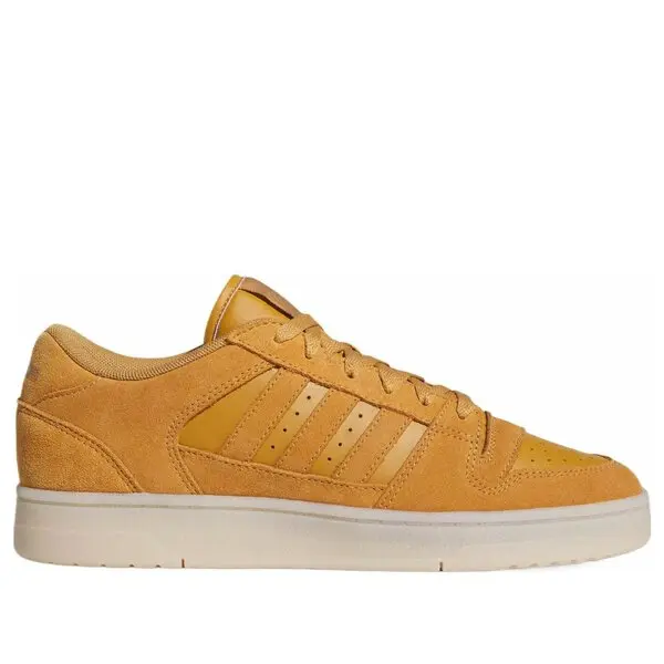 Adidas Break Start Premium Low Sneakers - Orange/cream