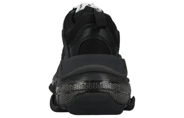 Balenciaga Triple S Sneaker "clear Sole - Black/white