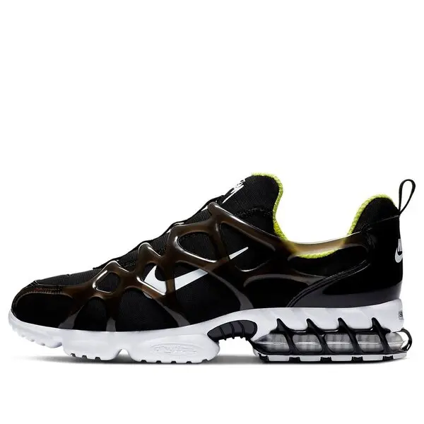 Nike X Stussy Air Zoom Spiridon Kukini Sneakers - Black