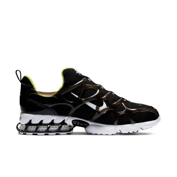 Nike X Stussy Air Zoom Spiridon Kukini Sneakers - Black
