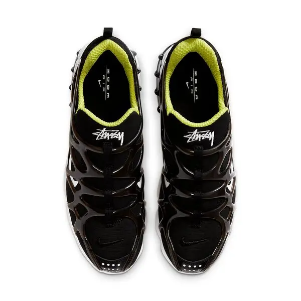 Nike X Stussy Air Zoom Spiridon Kukini Sneakers - Black