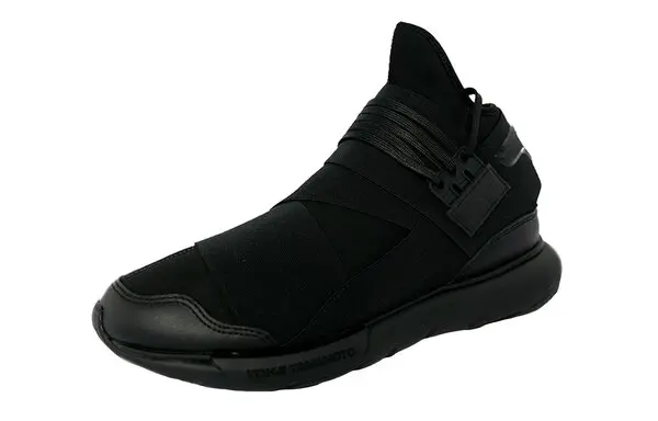 Adidas Y-3 Qasa High Top Sneakers - Black