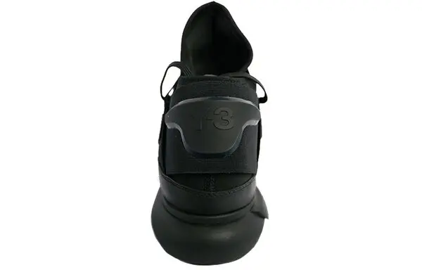 Adidas Y-3 Qasa High Top Sneakers - Black
