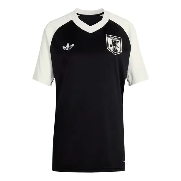 Adidas Japan 2026 Away Pre Match Jersey - Black