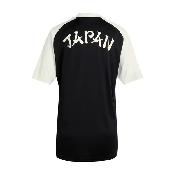Adidas Japan 2026 Away Pre Match Jersey - Black