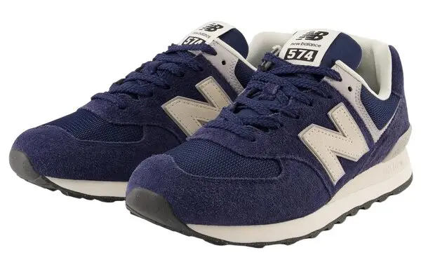 NEW BALANCE 574 "blue Gray" Sneakers - Blue/gray