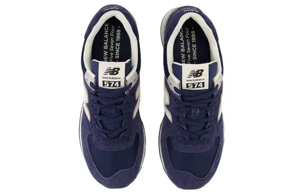 NEW BALANCE 574 "blue Gray" Sneakers - Blue/gray