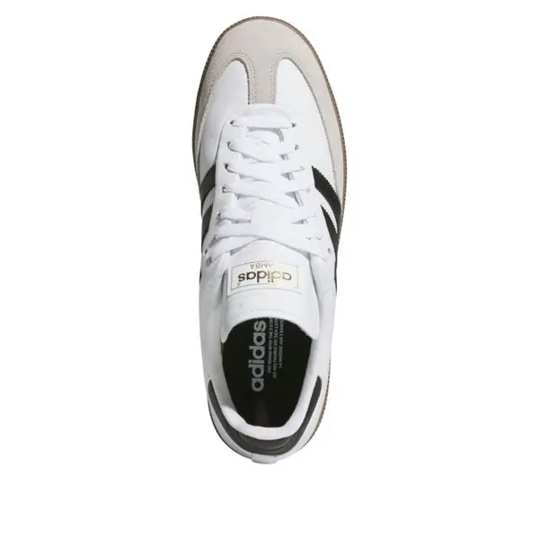 Adidas Samba Spikeless Golf Sneakers - Cloud White/core Black/gum