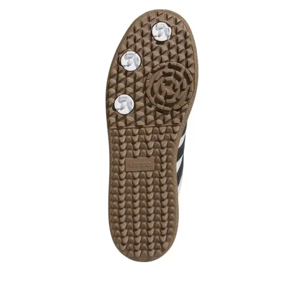 Adidas Samba Spikeless Golf Sneakers - Cloud White/core Black/gum