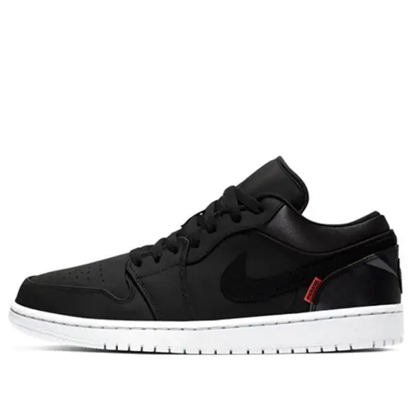 JORDAN 1 Low X Paris Saint-germain Sneakers - Black